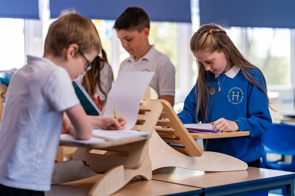 Physical activity in primary school – The rise of the standing desk ...