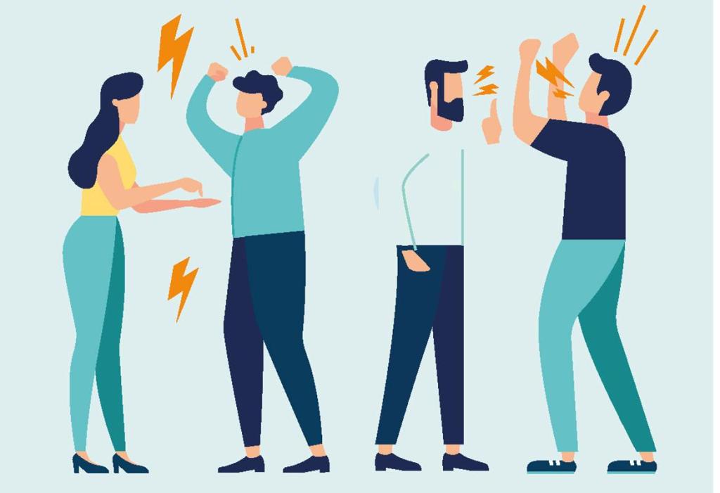 How to Manage Difficult Conversations About Intimidating Behaviour ...