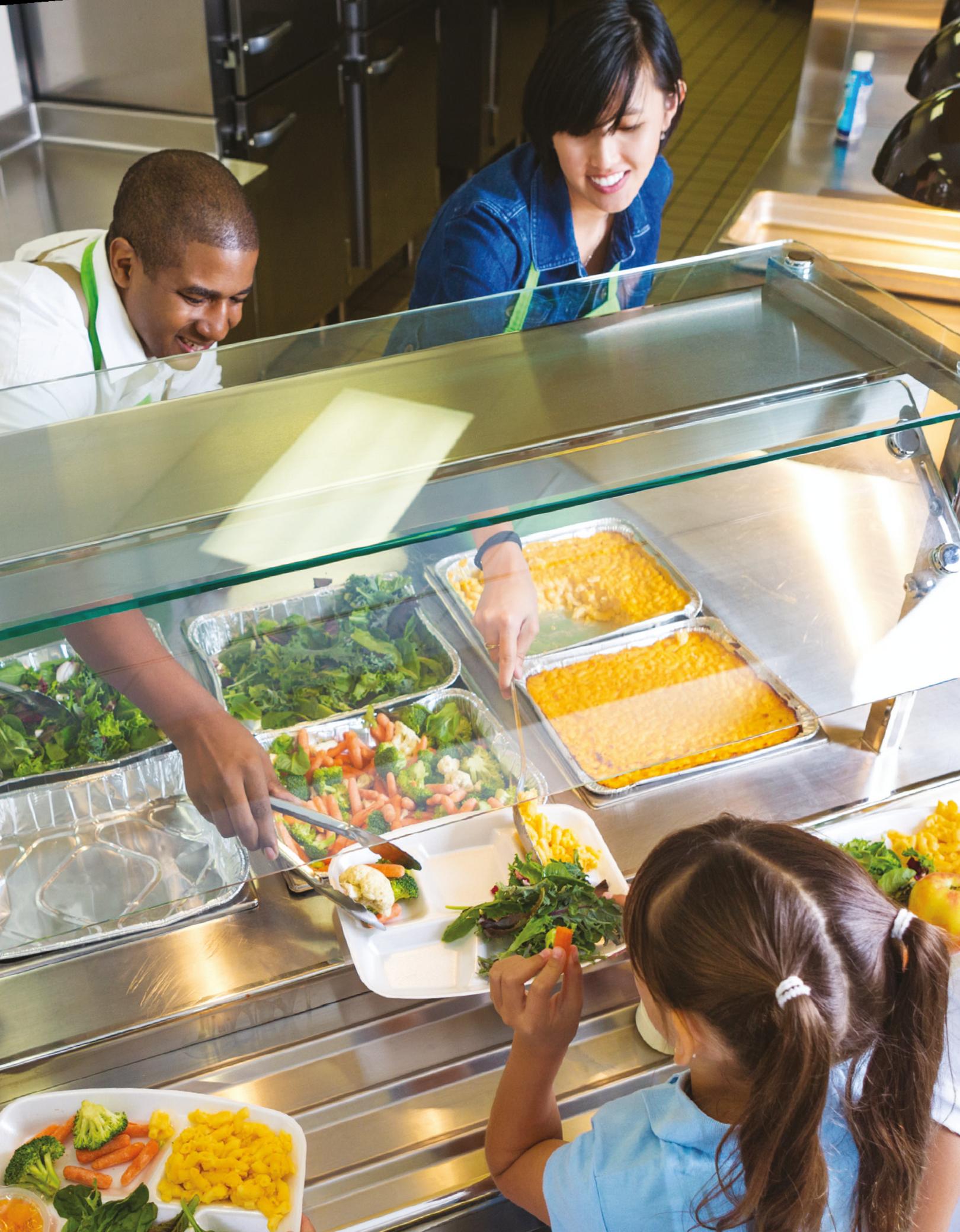 Rethink your School Kitchen Layout | School Procurement | The Headteacher
