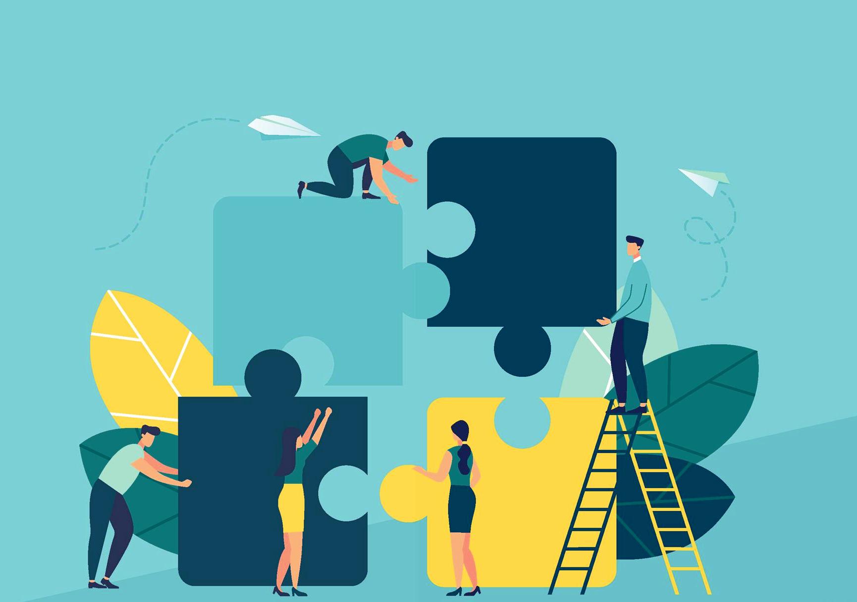 Collaboration and joint problem solving | Staff Management | The ...