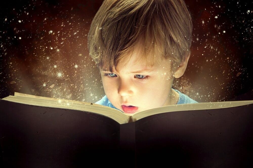 Children reading – How to swap the swipe for real literature post ...
